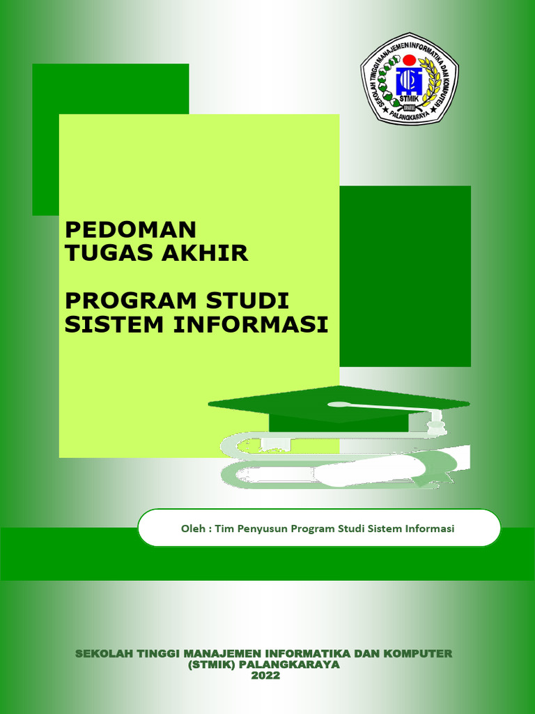 Pedoman Ta Prodi Si 2022 Ok | PDF