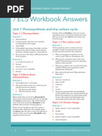 Science 9 Workbook Answers | PDF
