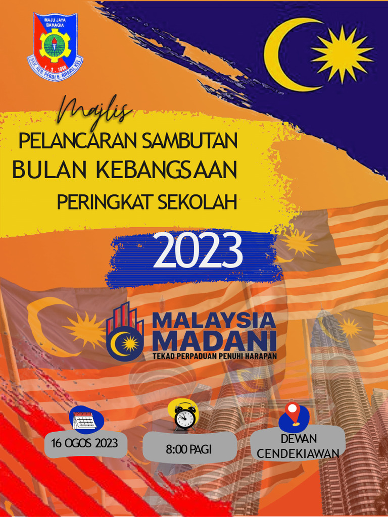 Buku Program Pelancaran Bulan Kebangsaan | PDF
