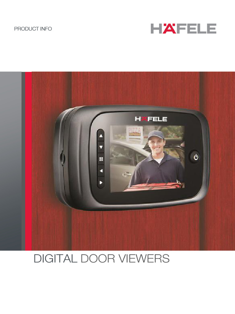 Digital Door Viewer Catalogue | PDF