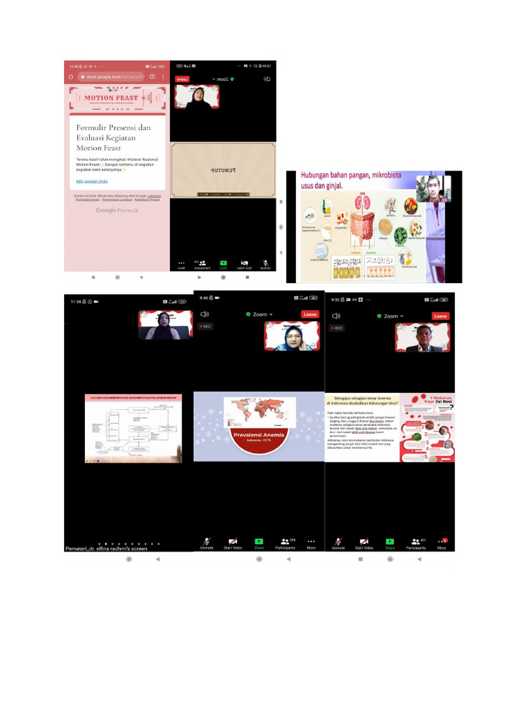 Dokumentasi Motion Fest | PDF