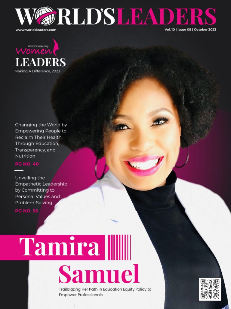 World's Inspiring Women Leaders Making A Difference, 2023 | PDF ...