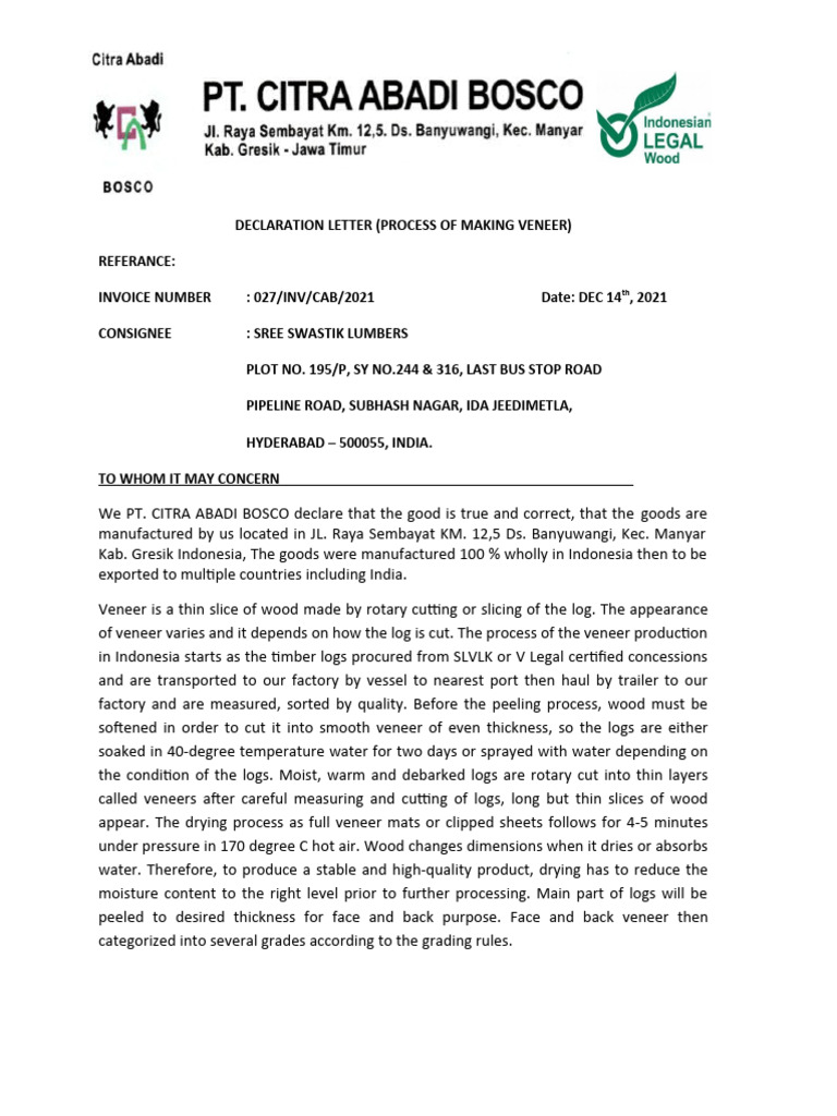 Decla Letters #1 | PDF