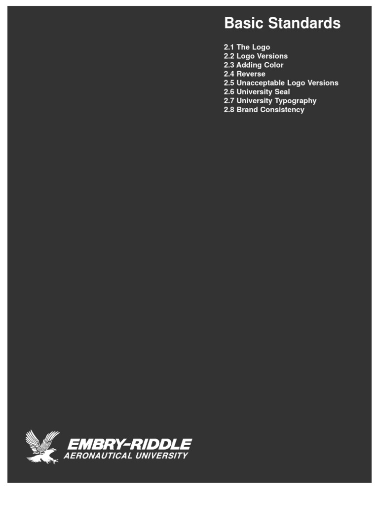 Embry Riddle | PDF | Logos | Typefaces