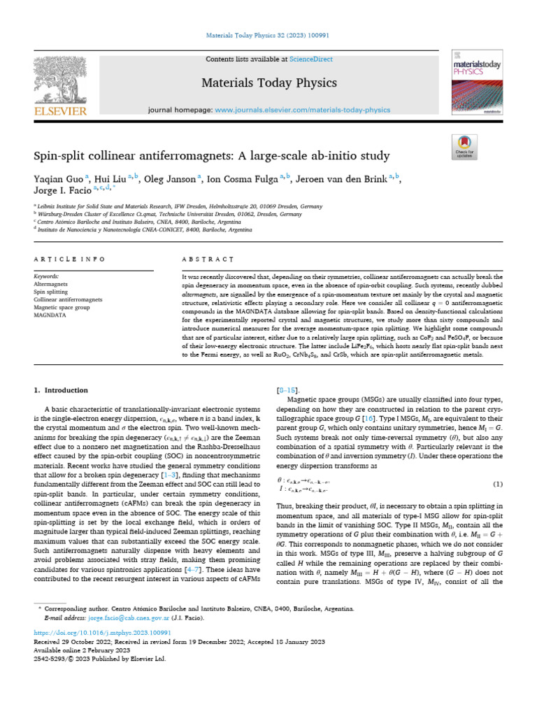 Guo MTP 2023.100991 | PDF