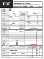 CSC Form 212 Revised 2017 Editable | PDF | Government