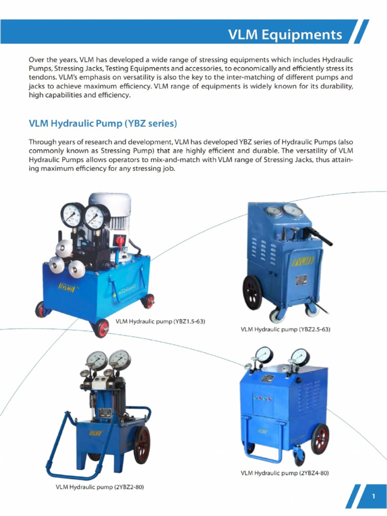 2 - Introduction of Hydraulic Pump | PDF