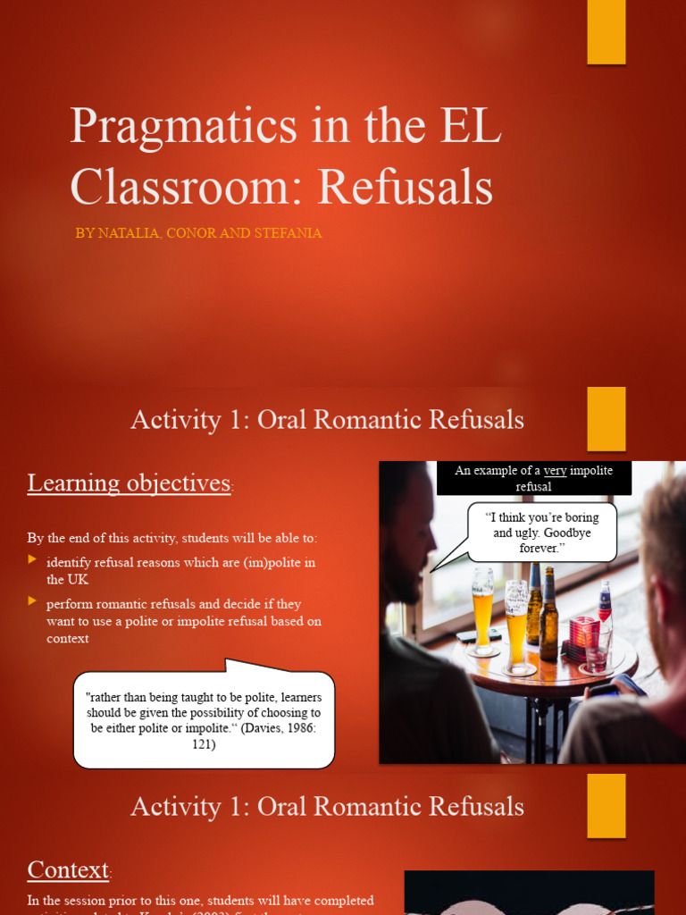Pragmatics Presentation | PDF