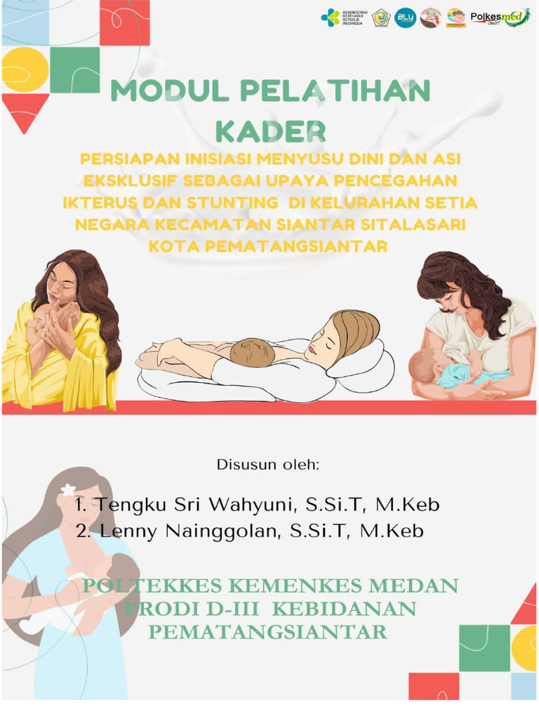 Revisi Modul Pelatihan Kader | PDF Revisi Modul Pelatihan Kader | PDF