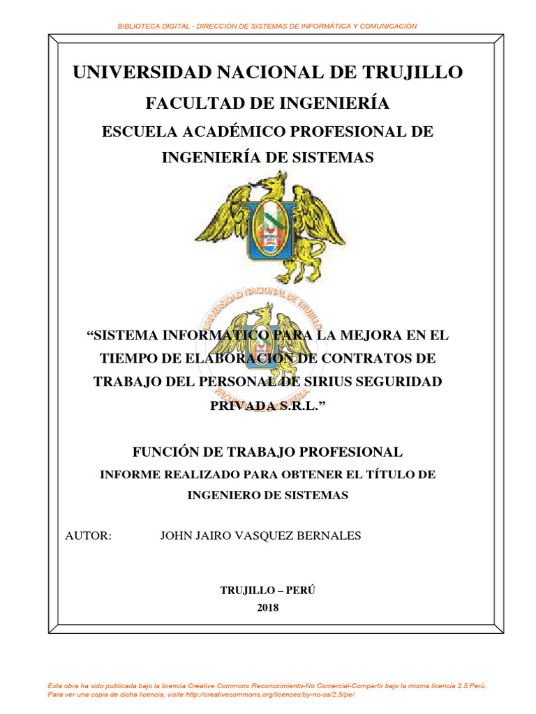 John Jairo Vasquez Bernales | PDF