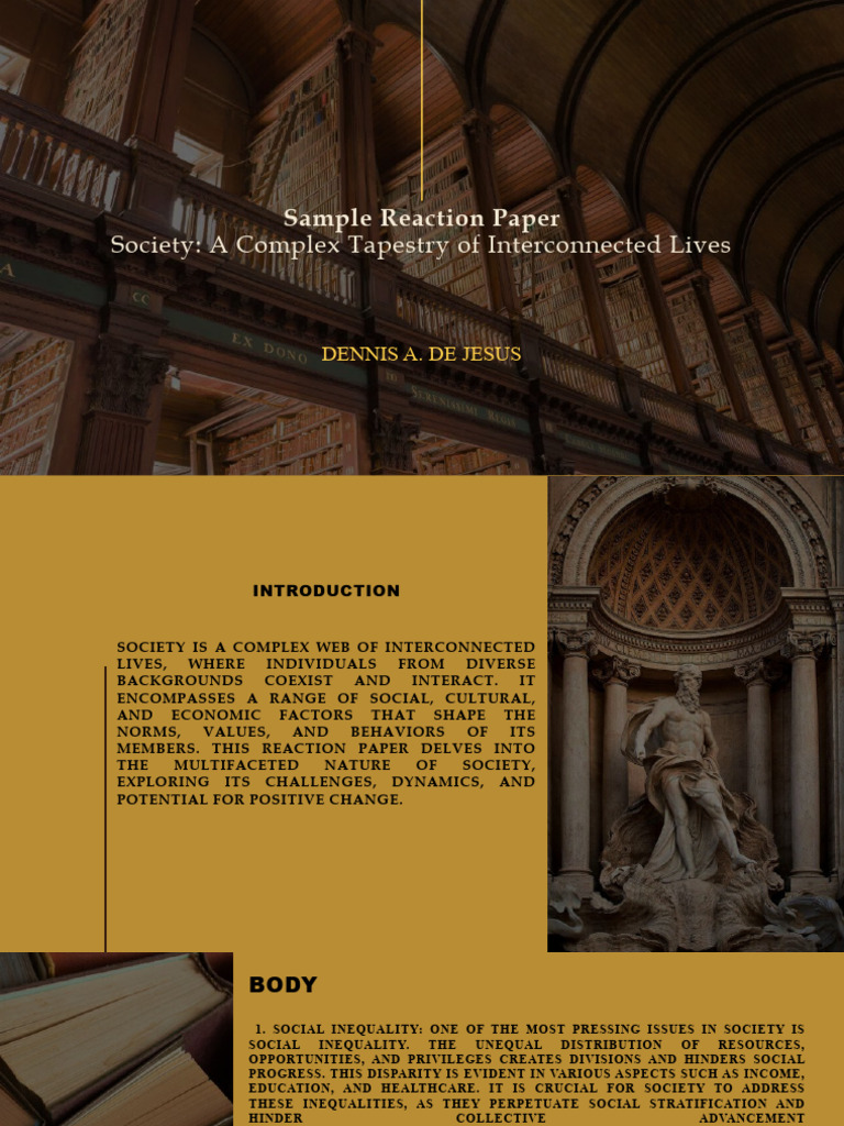 Sample of A Reaction Paper | PDF