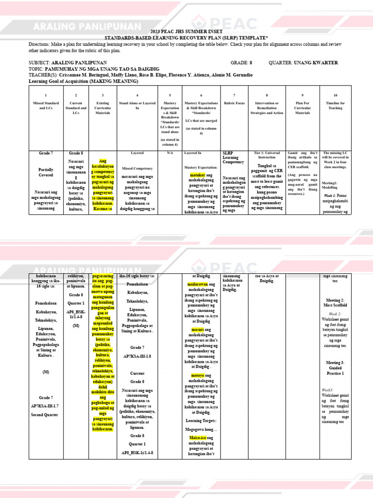 22. SLRP_TEMPLATE number 4 | PDF