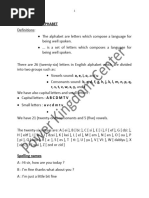 Native Camp Script | PDF | Language Arts & Discipline | Self-Improvement