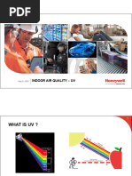 UV Light Intensity Units and Units Conversion | PDF | Watt | Ultraviolet