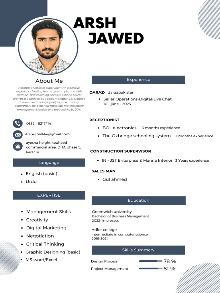 Arsh Resume | PDF