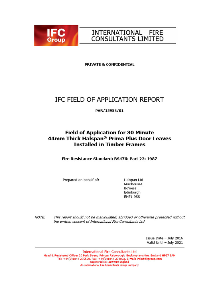 FD30 Prima Plus IFCA - 15953 - 01 FD30 Prima Plus | PDF