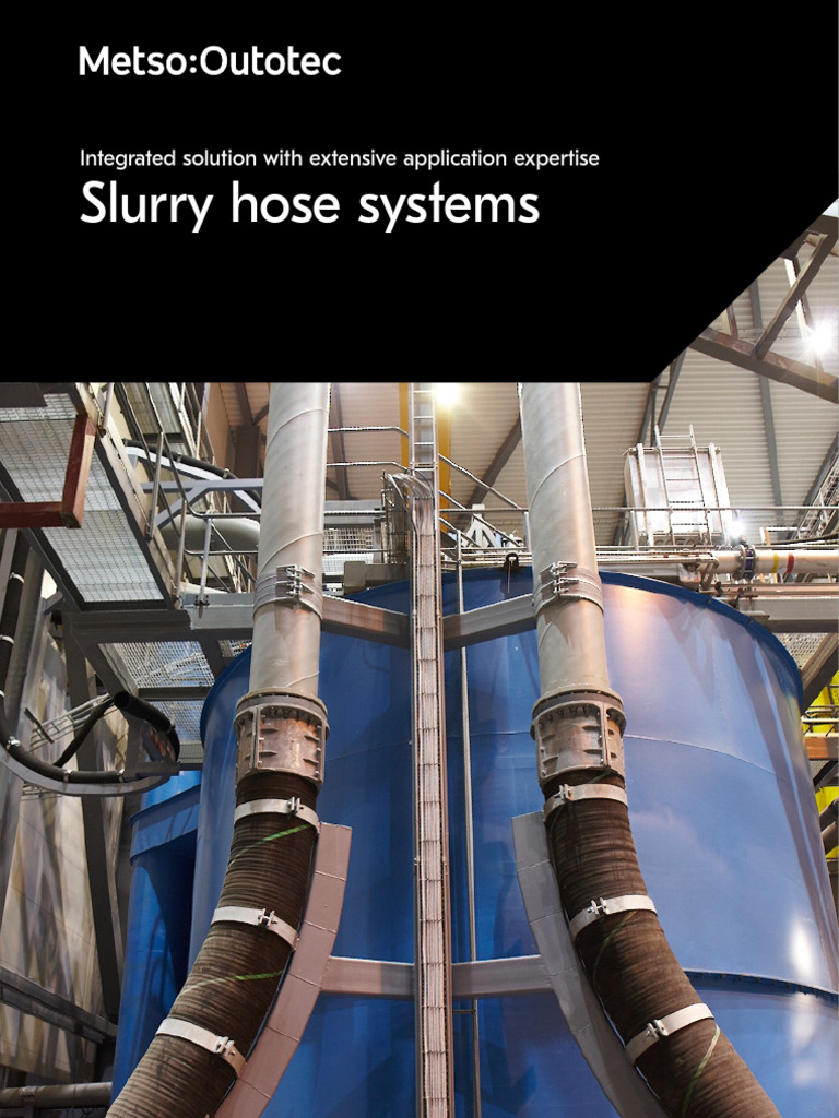 Metso Slurry Hose Systems Overview | PDF | Pipe (Fluid Conveyance ...