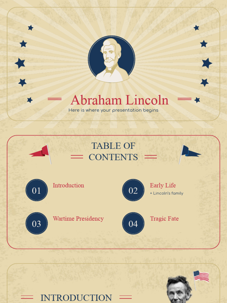 Introduction to Abraham Lincoln | PDF