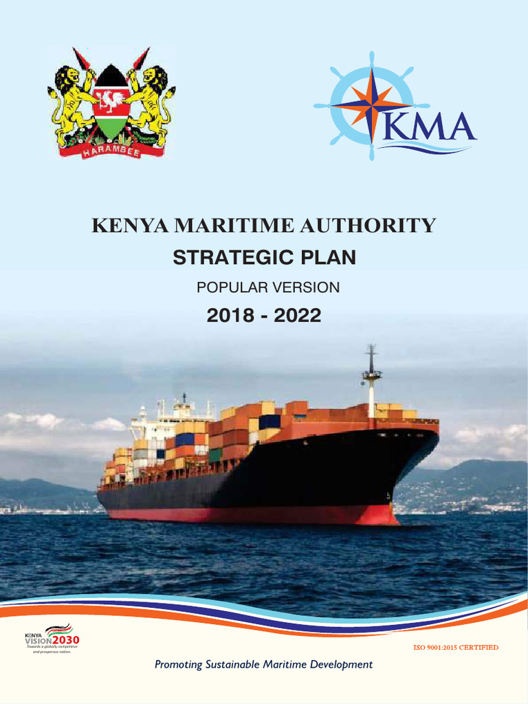 KMA Strategic Plan - Popular Version | PDF