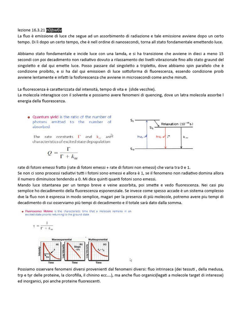Lezione 5 16.03 | PDF