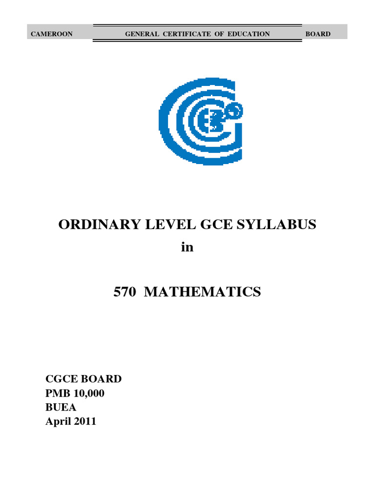 570-Mathematics OL | PDF | Function (Mathematics) | Mathematics