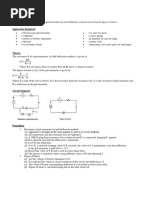 Exp 4 - Galvanometer Resistance - Half Deflection Method | PDF ...
