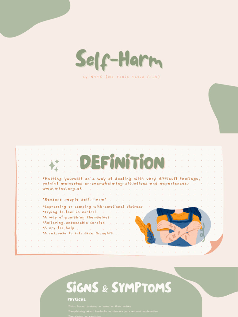 Self Harm | PDF