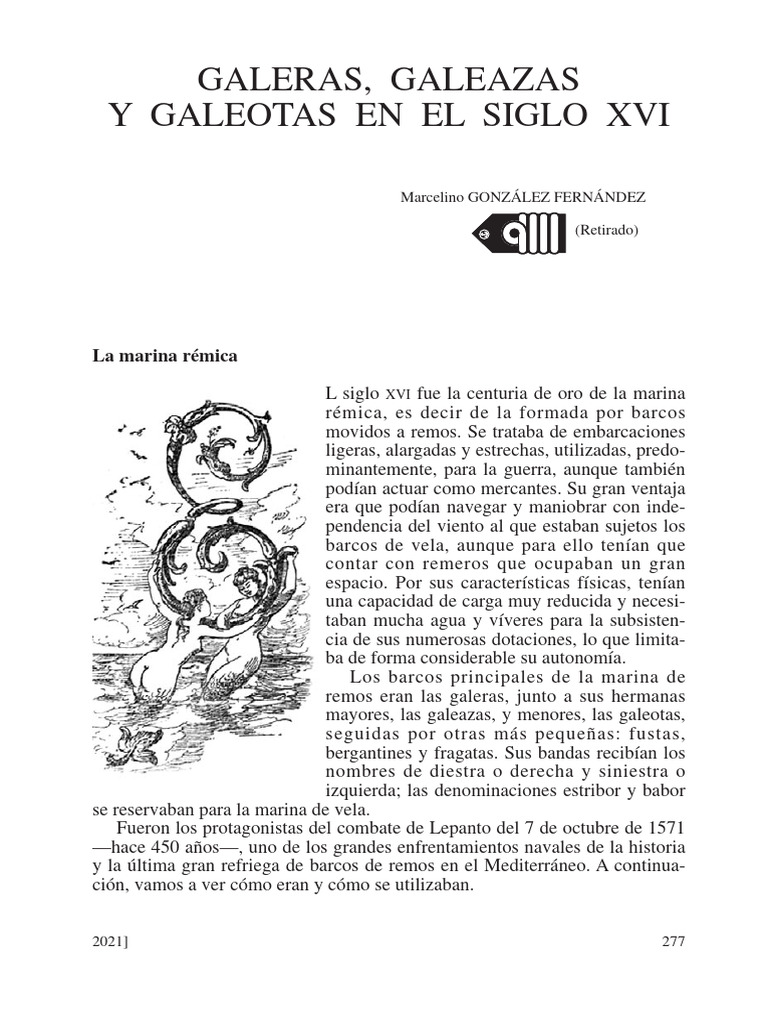 Galera | PDF | Ciencias sociales | Viajes y turismo