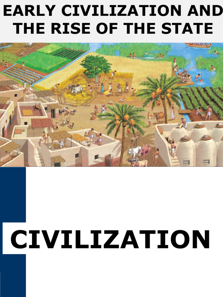Early Civilizations and State Formation | PDF