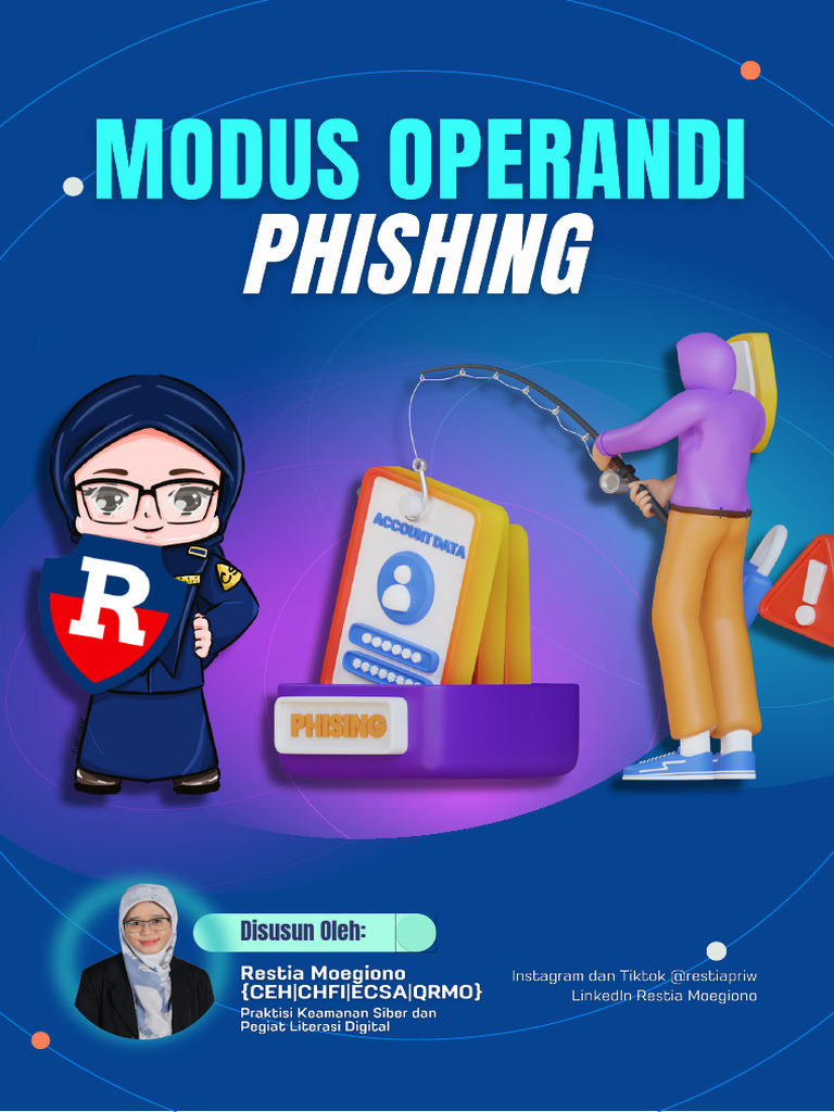 E-Book Modus Operandi Phishing | PDF | Ilmu Sosial