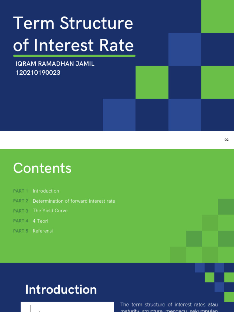 Term Structure of Interest Rate | PDF