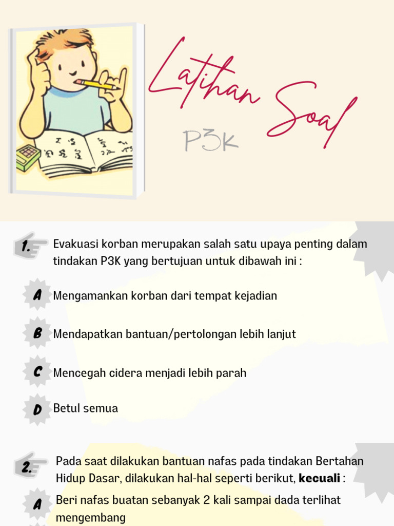 Latihan Soal P3K | PDF