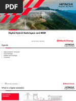 Hitachi GIS (Gas Insulated Switchgear) | PDF | Electrical Substation ...