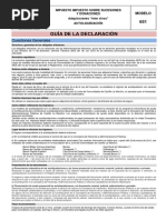 Guía del Modelo 650 para Sucesiones | PDF | Impuestos de sucesión ...