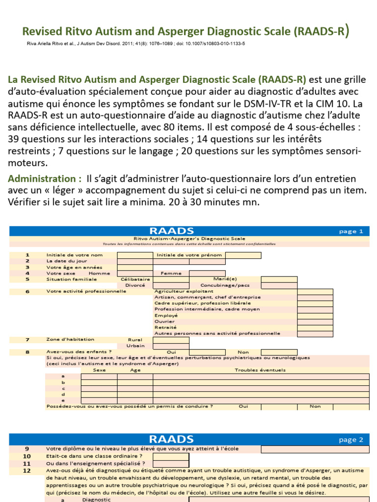 Raads-R Tsa FR | PDF