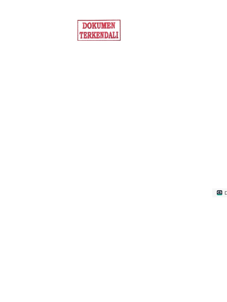 Stampel Dokumen Terkendali | PDF