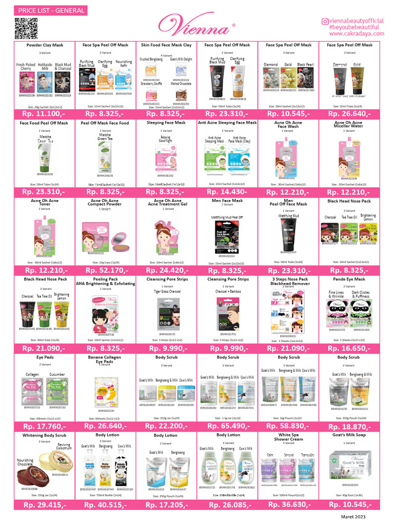 Price List (General) 100323(1) | PDF