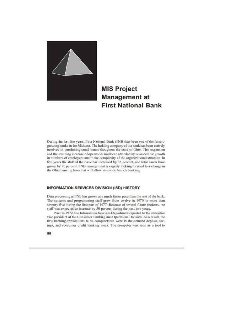 Project Management Case Study | PDF