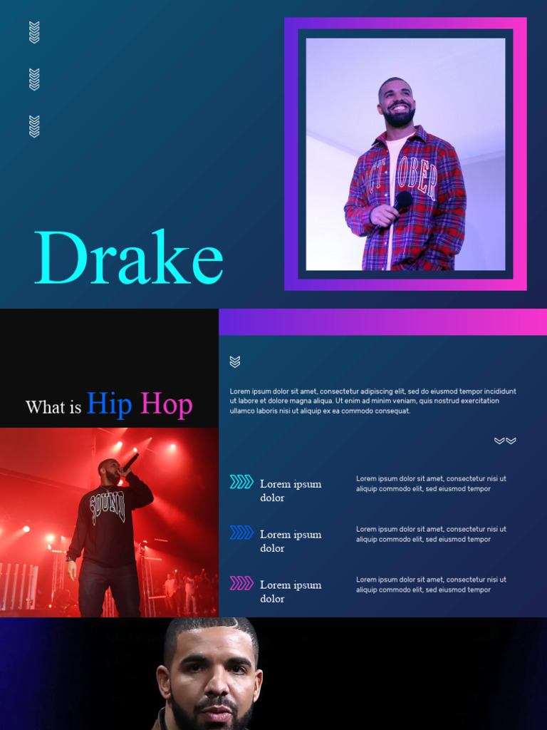 Drake Artist Template | PDF