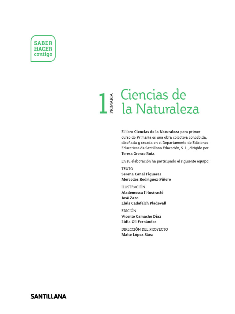 Ciencias de La Naturaleza: Teresa Grence Ruiz | PDF | Crecimiento ...