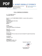 Port Information of Taboneo Anchorage | PDF | Barge | Port