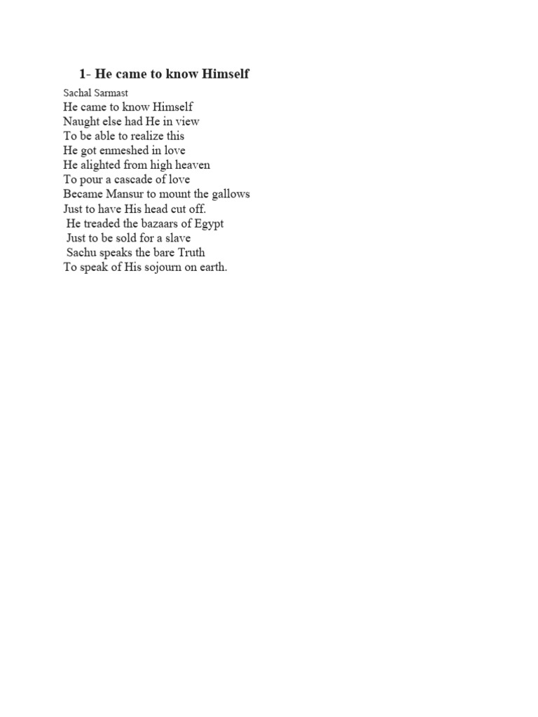 Text & Poems ENG - 301 | PDF | Science | Essays