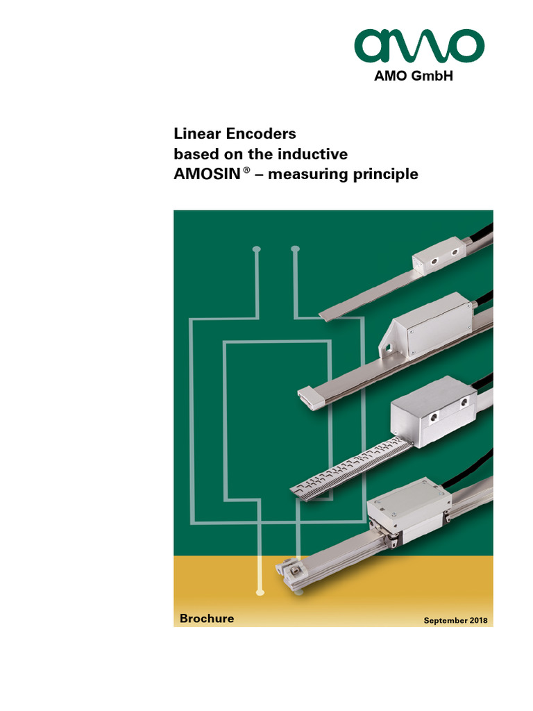 AMO GMBH_1255440-00_Linear_Encoders | PDF