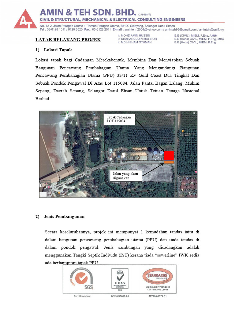 TNB Ppu Gold Coast Development Brief Report | PDF