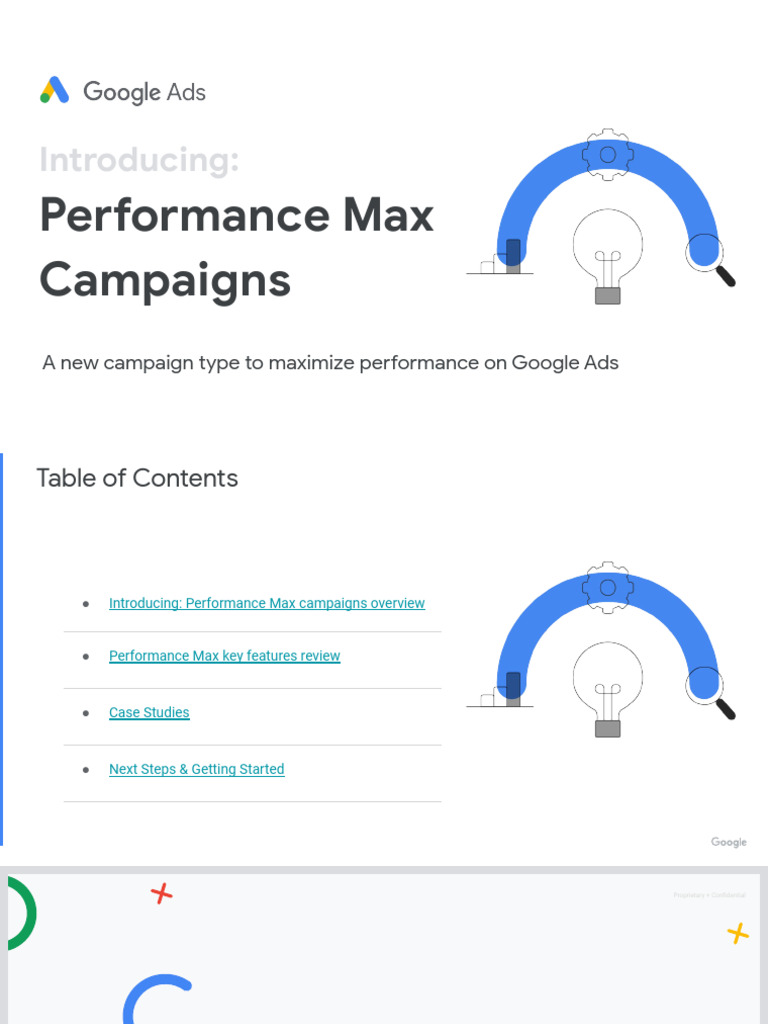 Google Ads Performance Max | PDF