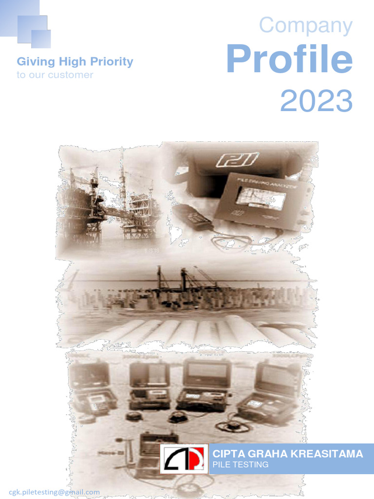 Company Profile PT. Cipta Graha Kreasitama | PDF