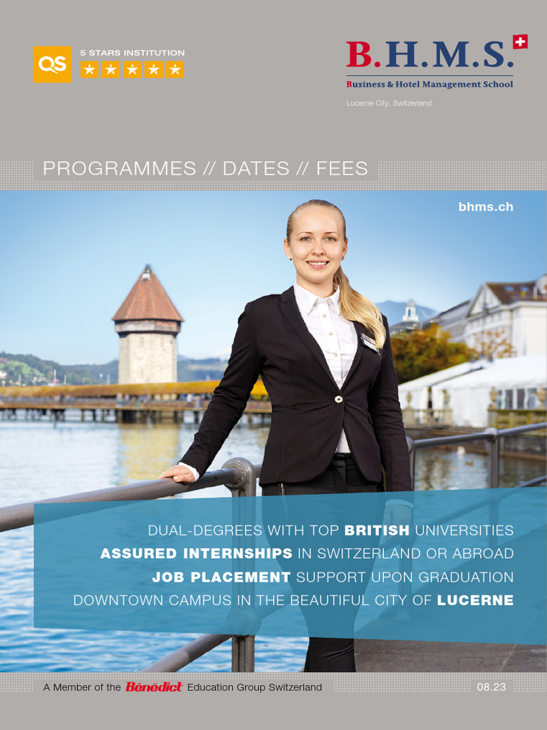 BHMS Application Package 2023-08 | PDF | Career & Growth