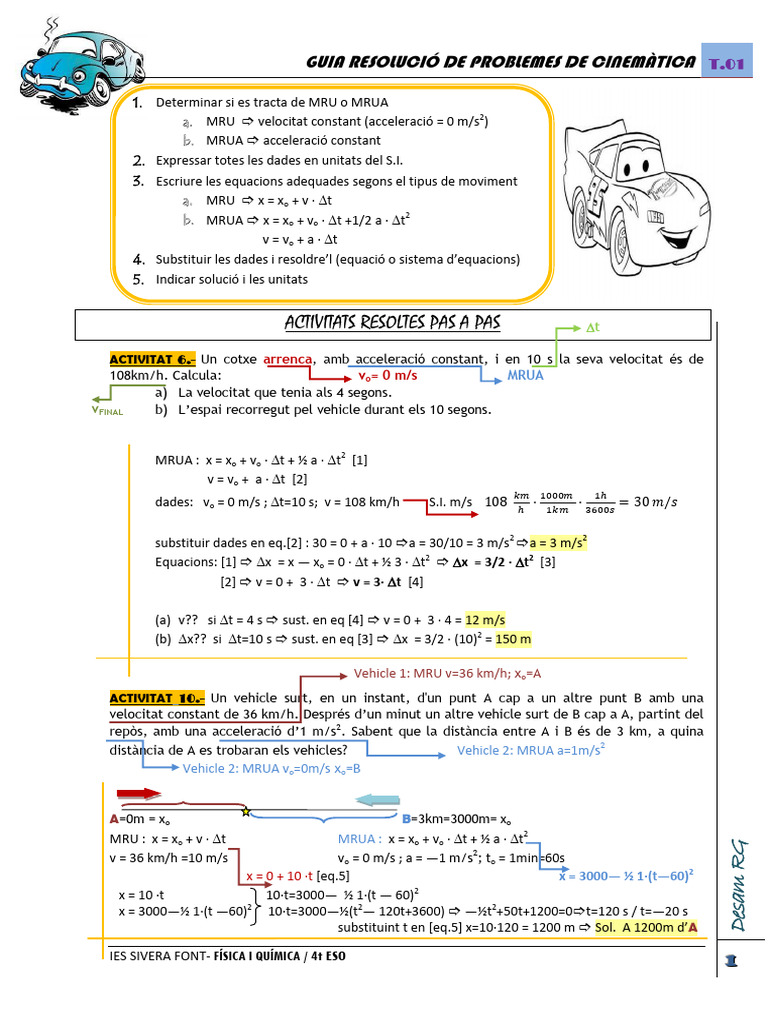 4teso t01 Guia Probl Print | PDF