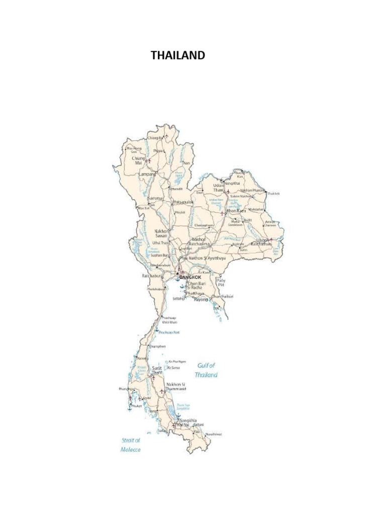 THAILAND | PDF