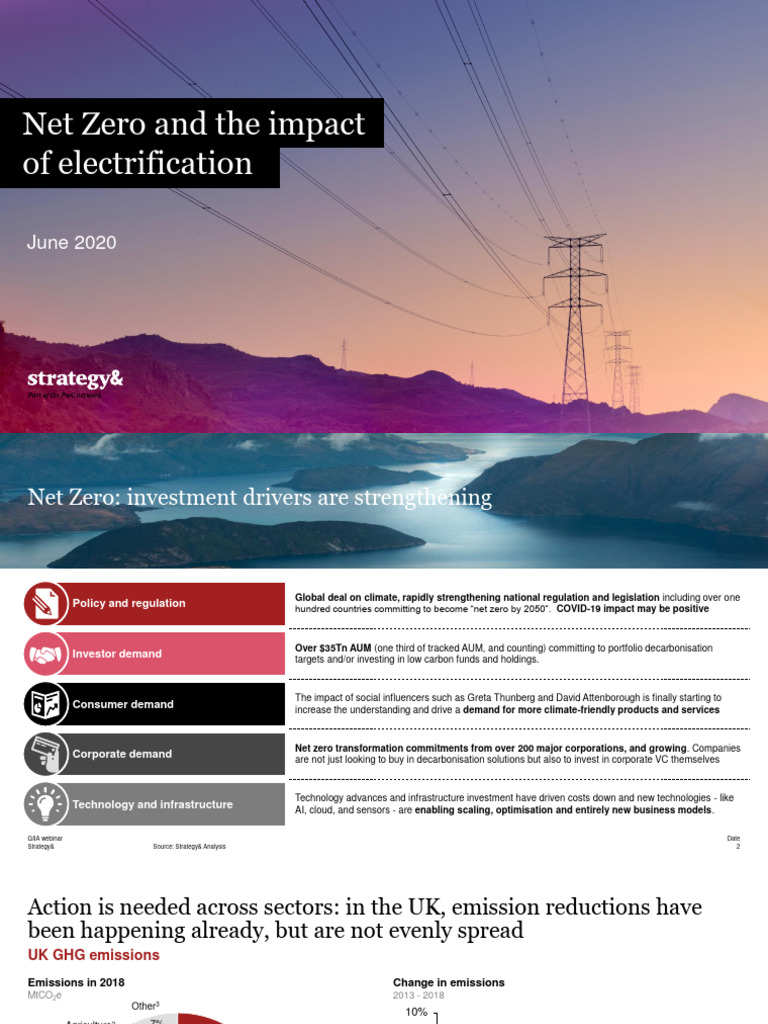 Strategy_ PwC - Net Zero and the impact of electrification | PDF